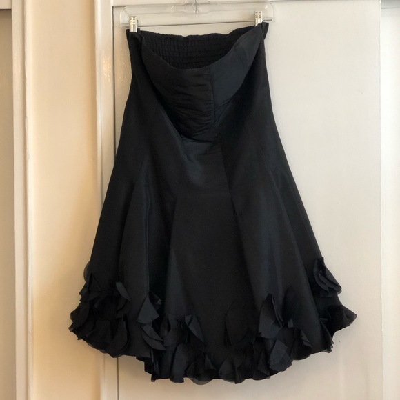 Ryu | Dresses | Black Strapless Cocktail Dress | Poshmark